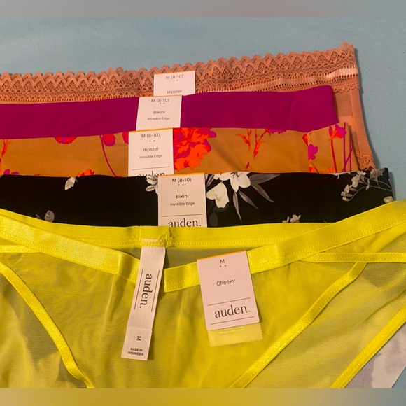 Auden | Intimates & Sleepwear | Auden Bikini Panties 5 Pair Included ...